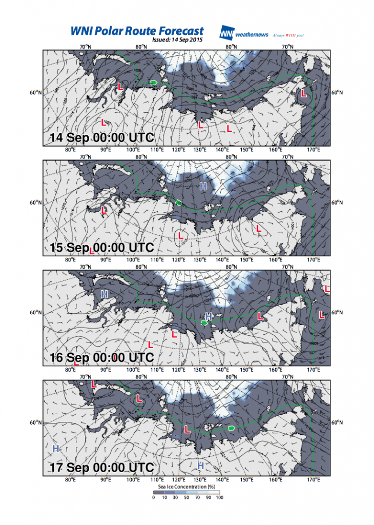 Weathernews Announces 2016 Arctic Sea Ice Outlook - Weathernews Inc.