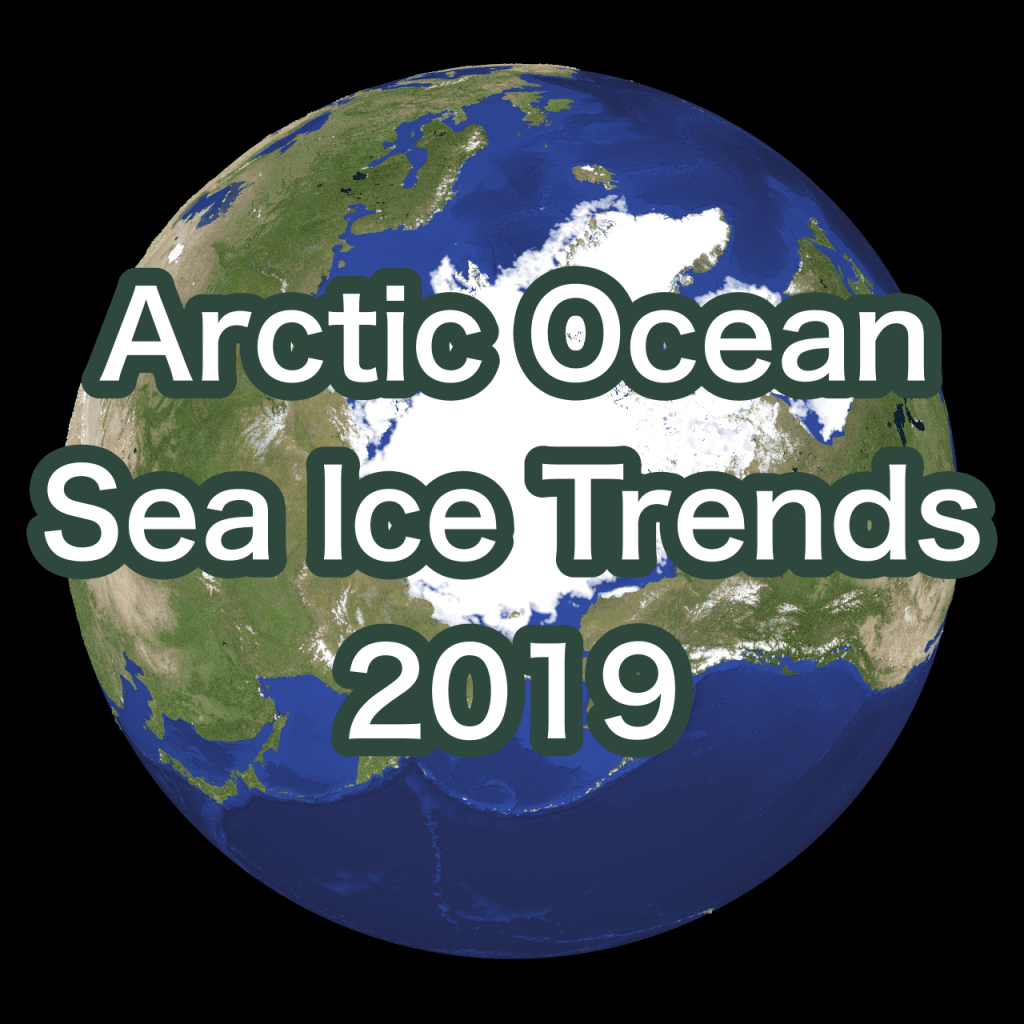Weathernews Announces “Arctic Ocean Sea Ice Trends 2019" | Weathernews Inc.