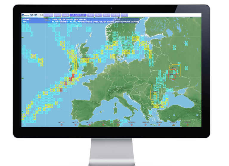 Safer routes | En-route Weather Forecast | Weathernews Inc.