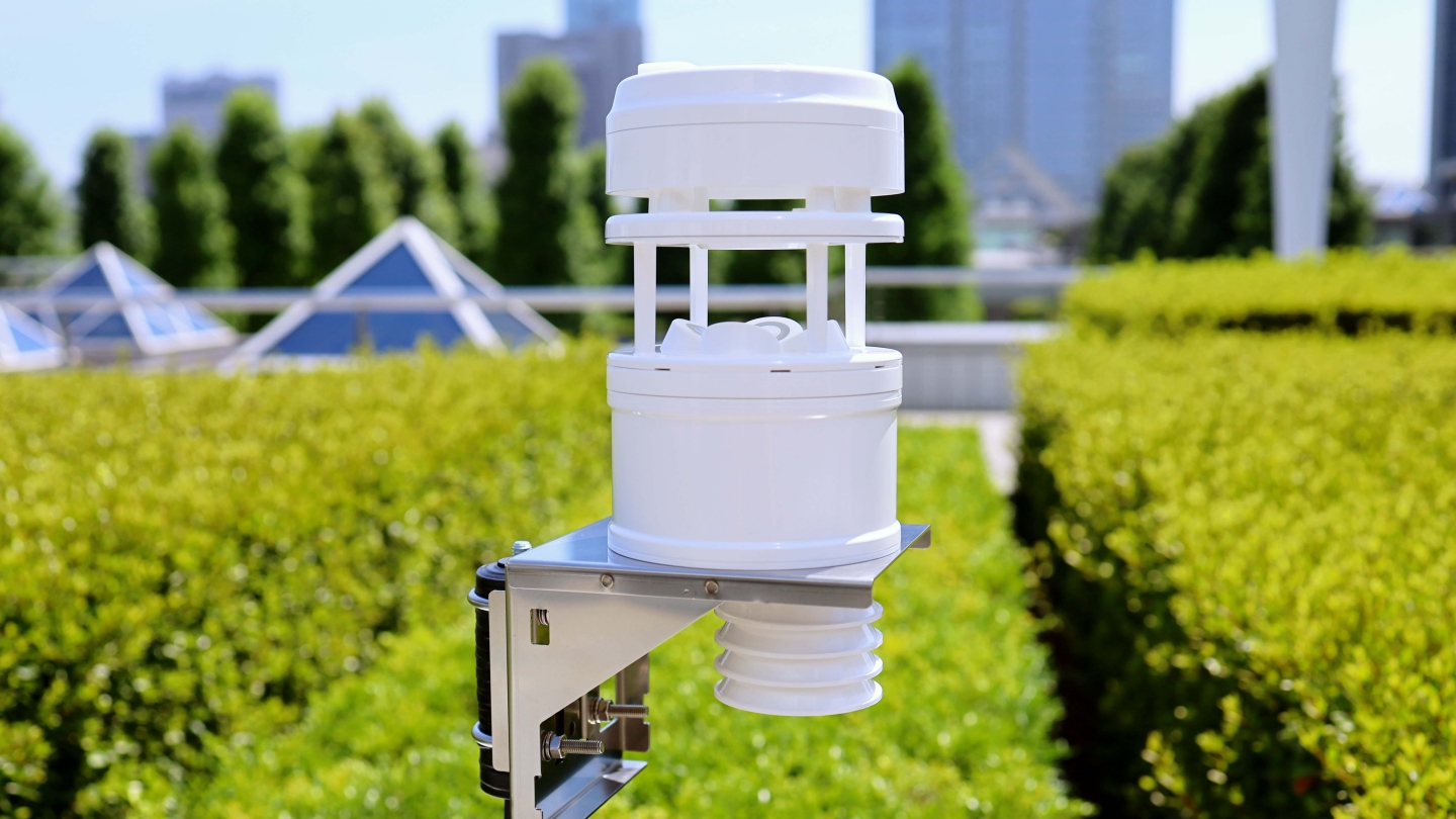 Weathernews and OMRON Jointly Develop a New Weather IoT Sensor ...